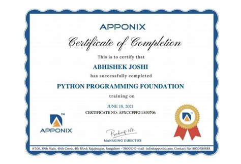 Abhishek Joshi On Linkedin Apponixpythonprogramming