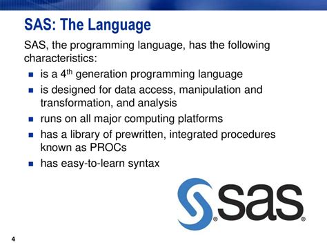 Sas Company And Sas Programming Language презентация онлайн