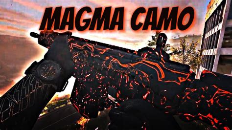 New Mw3 Camo Limited Magma Camo Youtube