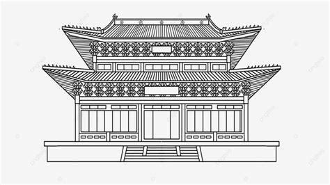 한국의 랜드마크 경복궁 대한민국 한국 경계표 Png 일러스트 및 Psd 이미지 무료 다운로드 Pngtree