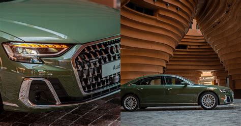 Audi Việt Nam Ra Mắt Sedan Cỡ Lớn A8l 2022 Với 3 Phiên Bản Có Gì Cạnh