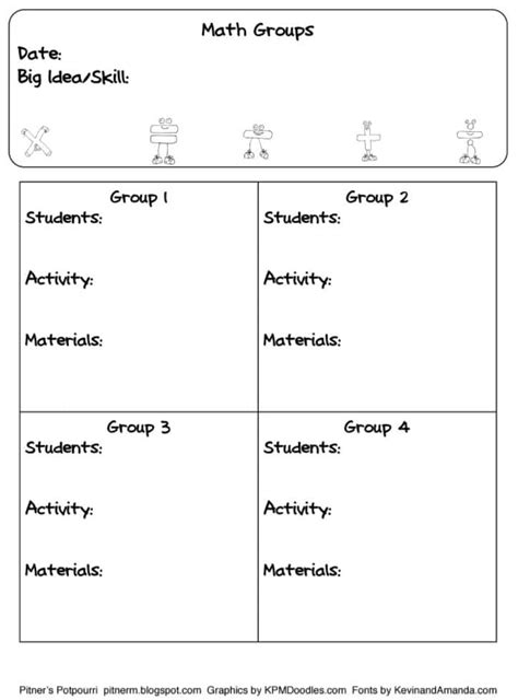 Guided Math Book Study Freebie Teach Junkie
