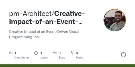 Github Pm Architectcreative Impact Of An Event Driven Visual