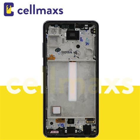 For Samsung Galaxy A52s 5g A528 Lcd Touch Screen Replacement Shopee Philippines