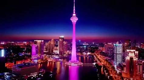 天津电视塔炫彩焕新装，ek助力津城夜景升级 Ek Lights