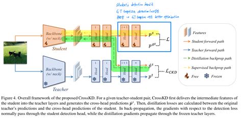 Crosskd Cross Head Knowledge Distillation For Object Detection