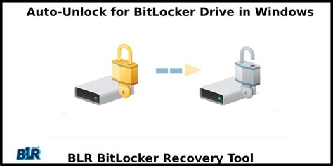 How To Enable Windows Bitlocker To Auto Unlock