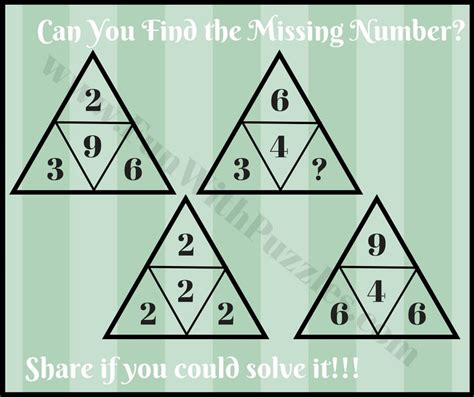 Brain Buster Math Questions And Answers Fun With Puzzles