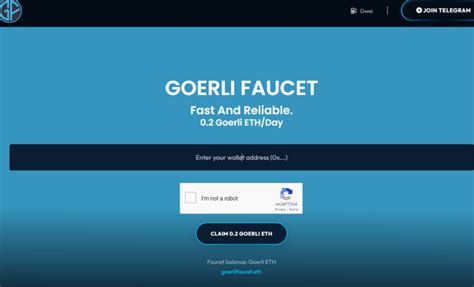 How To Use Goerli Faucets To Get Testnet Eth Coingecko