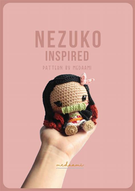Nezuko Inspired Pattern