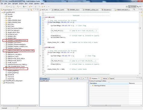 Instaspinbldc How To Program The Code To The Flash Area Instead Of