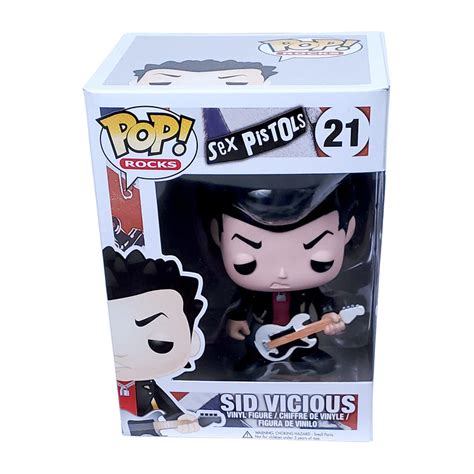 Sex Pistols Collectible 2012 Funko Pop Rocks Sid Vicious Vinyl Figure Buyrocknroll