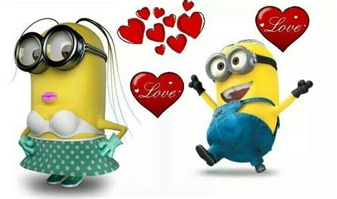 Minions In Love Minions Minions Love Minions Funny