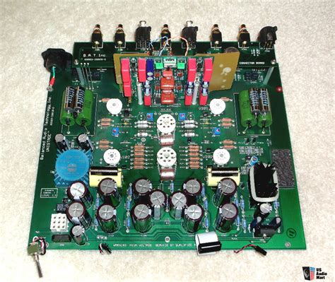 Balanced Audio Technology Bat 3ki Vacuum Tube Preamplifier There Is