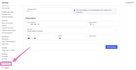 Managing Your Personal Email Notification Settings Routable