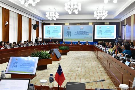 Фото мэдээ Ази Номхон далайн орнуудын парламентчдын дэлхийн эрүүл мэндийн асуудлаарх Vii