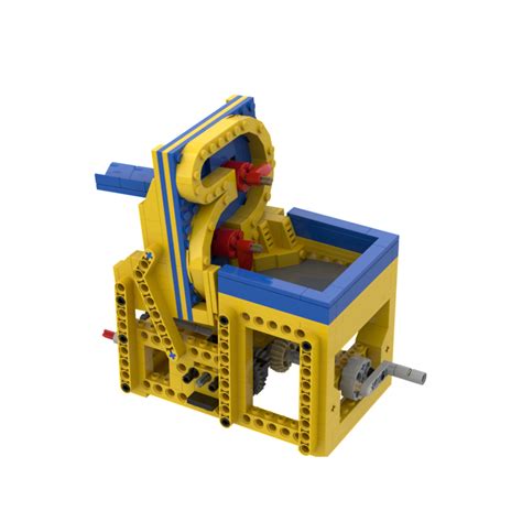 Lego Moc Serpentine 3 Gbc Remix Module With Shared Power By Andybell