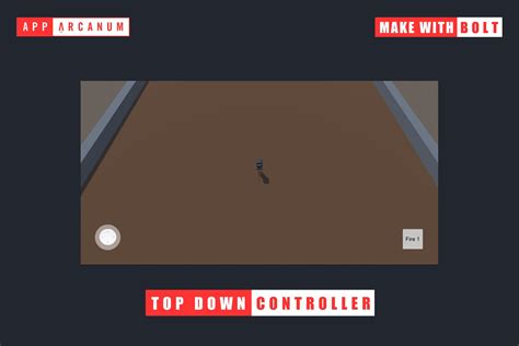 Bolt Top Down Controller 3d Physics Unity Asset Store