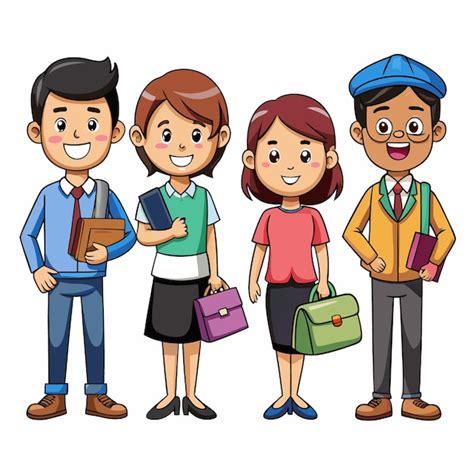 Back To School Animation Premium Ai Generated Vector