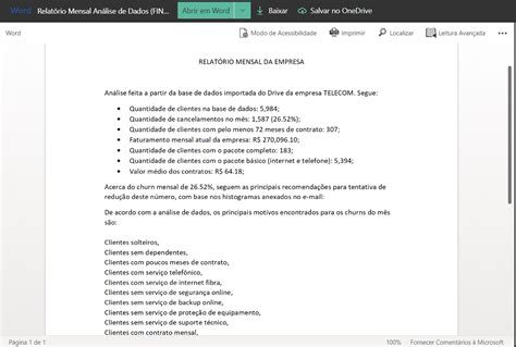 Github Rafaelhmulleranalisededadoschurn Projeto De Análise De Dados De Uma Empresa De