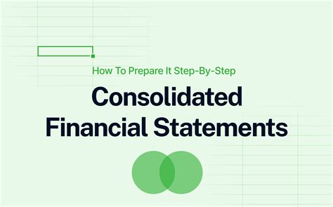 How To Prepare Consolidated Financial Statements