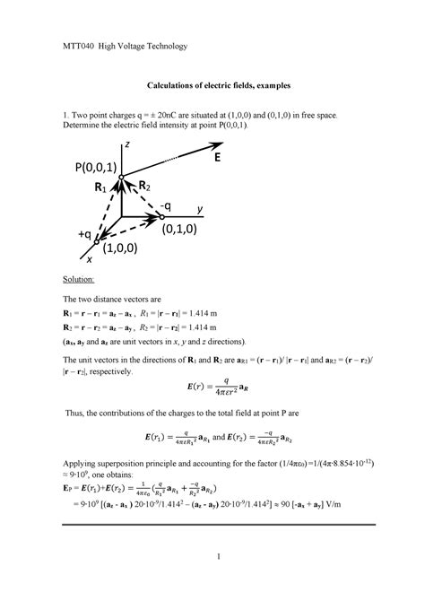 T1 Solutions Electric Field Warning Tt Undefined Function 32 Warning Tt Undefined