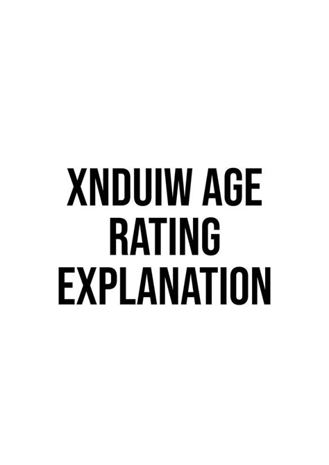 Xnduiw Game Api Age Rating By Xnduiw On Deviantart Xnduiw Game Api Age Rating By Xnduiw On Deviantart