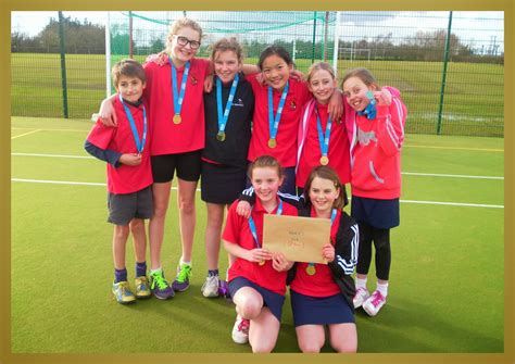 Earl Soham Community Primary School Blog Hi 5 Netball Gold