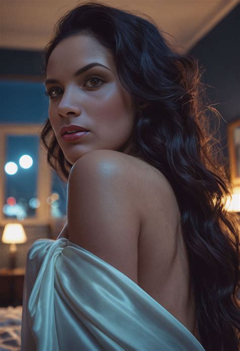 Nyssa Al Ghul Silk Sheets 1 By Chilledai On Deviantart