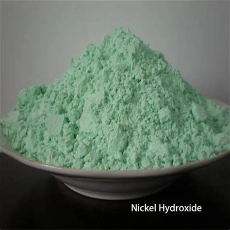Ni Oh 2 Battery Industry Raw Material Nickel Dihydroxide Battery Grade Nickel Hydroxide