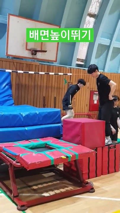 배면 높이뛰기 공중자세가 왜 이리 힘드냐 고려대높이뛰기 건국대높이뛰기 숙대높이뛰기 단국대높이뛰기 체대입시 Youtube