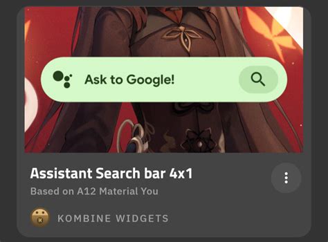Stylize Google Search Bar Widget On Android Make Powerful Xiaomiui Net