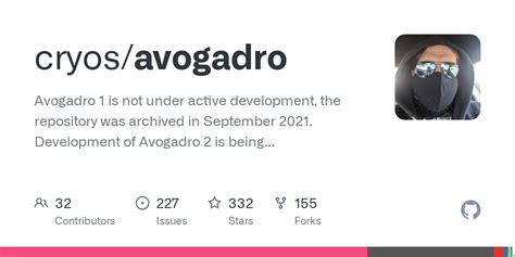 github cryos avogadro avogadro 1 is not under active development the repository was archived