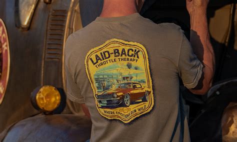 The Chevy Camaro Collection Laid Back Retro Camaro Styles By Laid Back