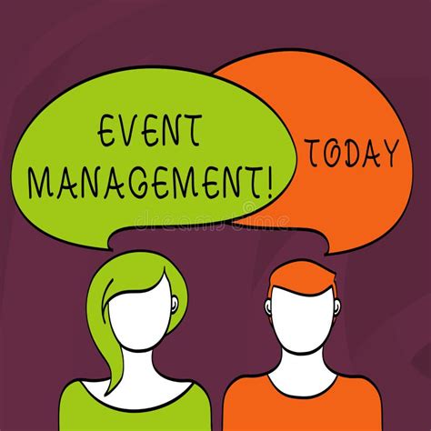 Word Writing Text Event Management Business Concept For Special