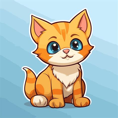 Premium Ai Image Cute Cat Artwork Illustration Ready For Print