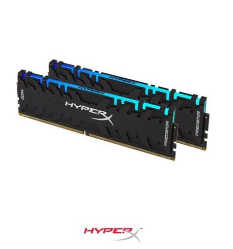kingston hyperx predator rgb ddr4 ram 3200mhz computers and tech parts and accessories computer