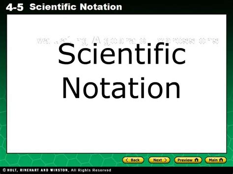 Ppt Scientific Notation Powerpoint Presentation Free Download Id