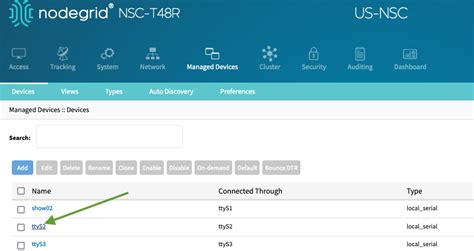 Rename An Attached Serial Port