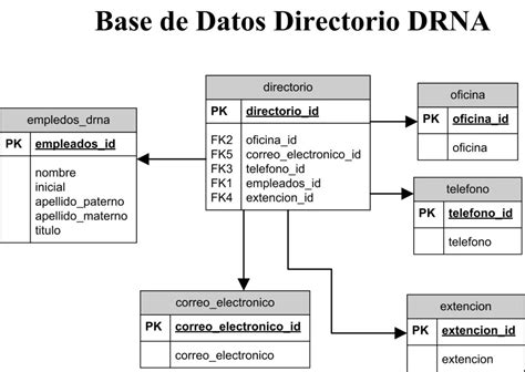 Esquema De Una Base De Datos ¡fotos And Guía 2024