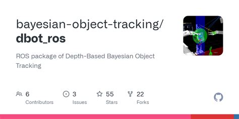 GitHub Bayesian Object Tracking Dbot Ros ROS Package Of Depth Based Bayesian Object Tracking