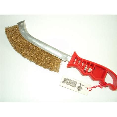 Телена четка извита