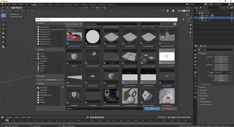 Blend File Idea User Feedback Developer Forum