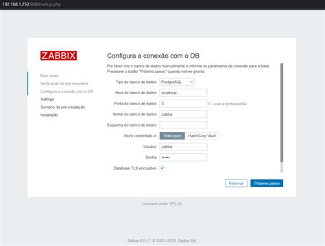 Instalando O Zabbix 60 Com Postgresql E Nginx Erick Andrade