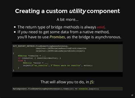 React Native Custom Components