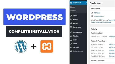 how to install wordpress on pc step by step wordpress installation
