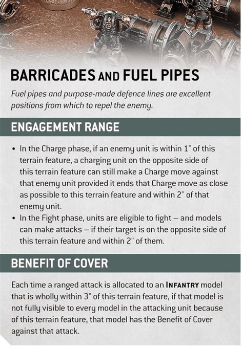 40k 10th Edition Rules Summary