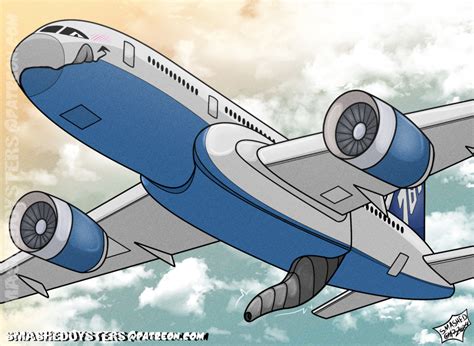 Rule 34 Aircraft Airplane Blush Boeing 787 Dreamliner Digital Media