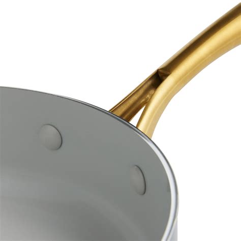 Greenpan Provision Navy Nonstick Ceramic Saute Pan 3 Quart World Market