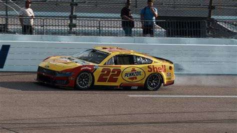 Joey Logano Todd Gilliland To The Rear Prior To Green Flag At Richmond Unapproved Adjustments